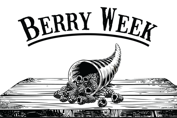 Berry Week: A Taste of the Rare - Small Batch Jam Co