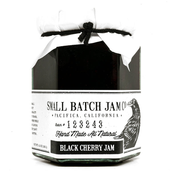 Black Cherry Jam - Small Batch Jam Co