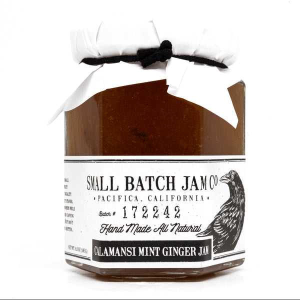 Calamansi Mint Ginger Jam - Small Batch Jam Co