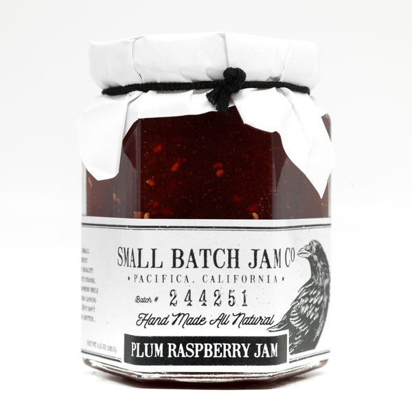 Plum Raspberry Jam - Small Batch Jam Co